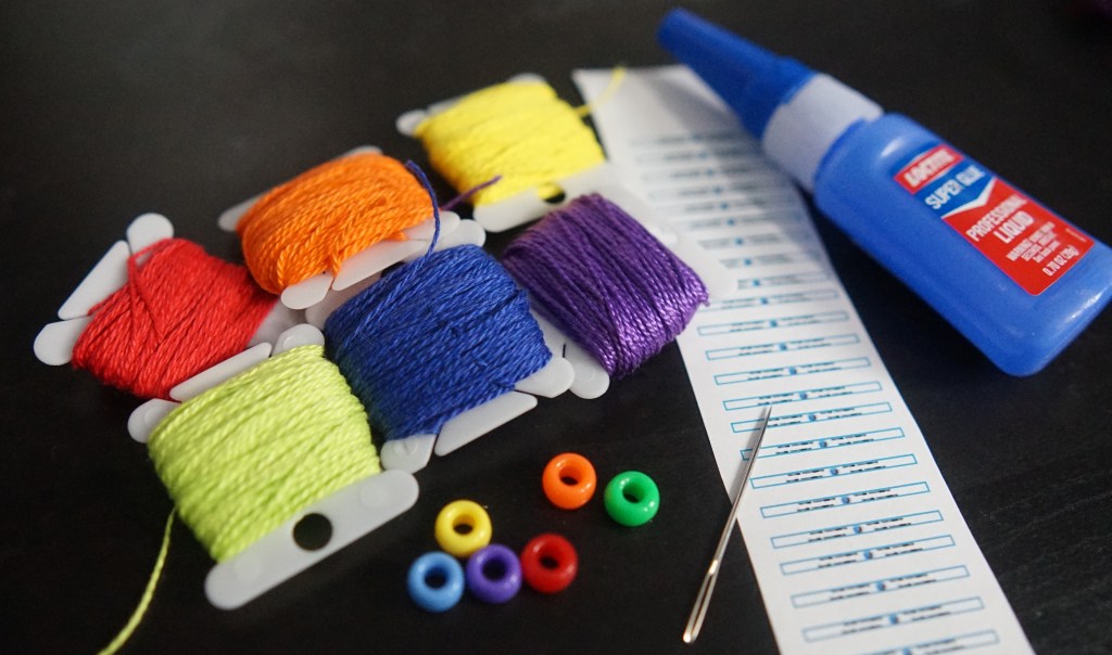 Mini Yarn Skein Charm · Make Craft Game