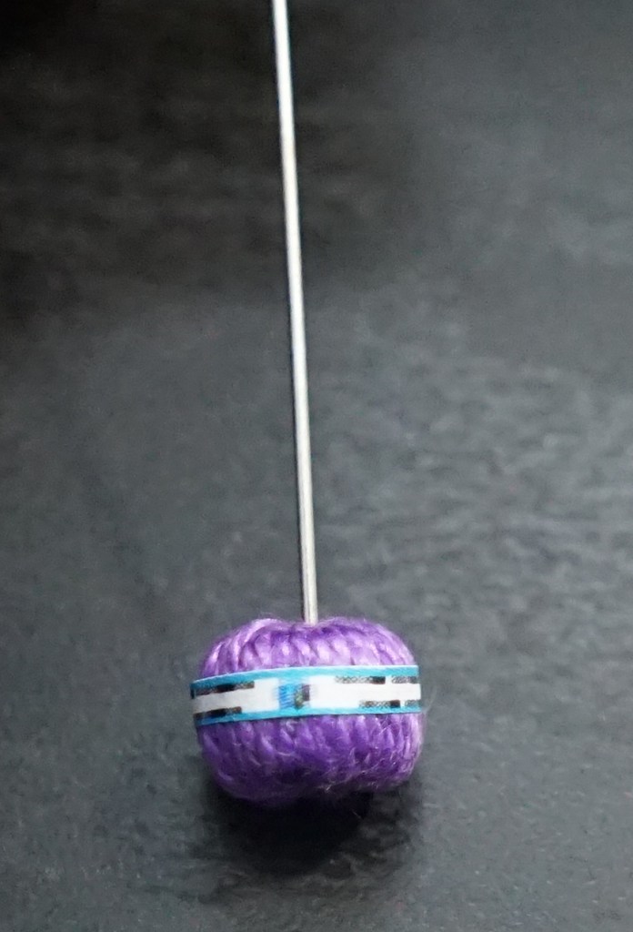 Mini Yarn Skein Charm · Make Craft Game