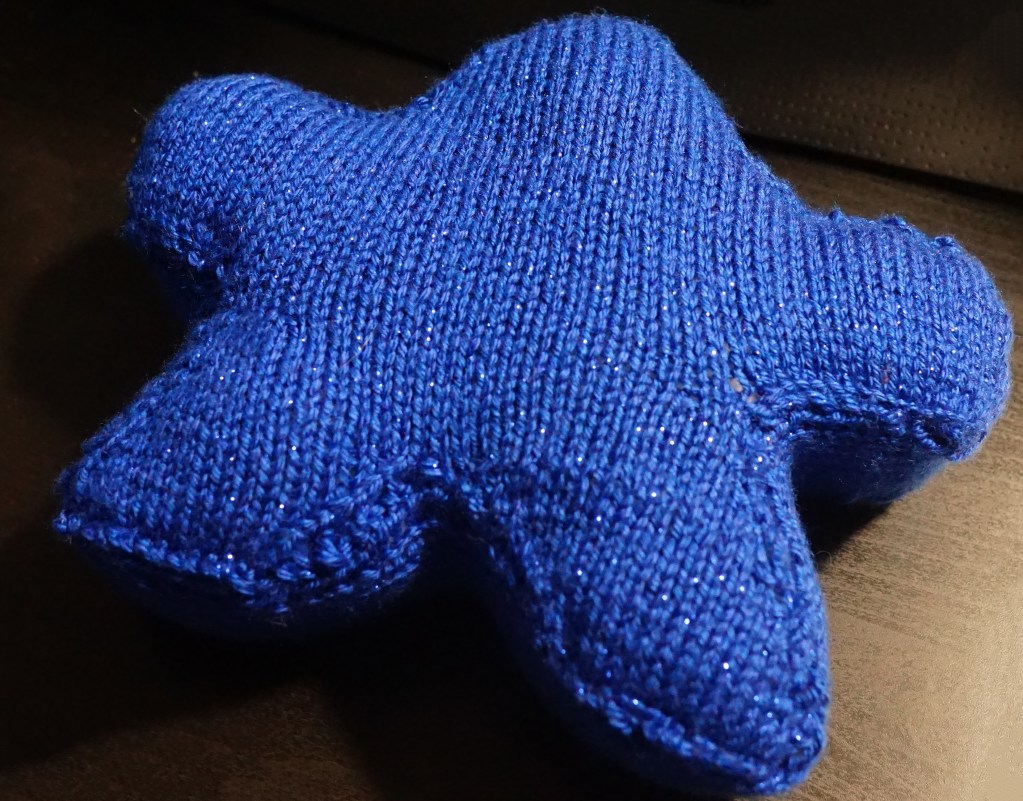 Knitted Meeple - Make Craft Game