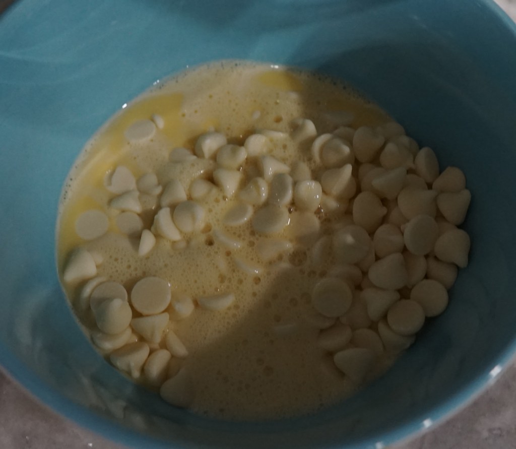 White Chocolate Bavarois · Make Craft Game