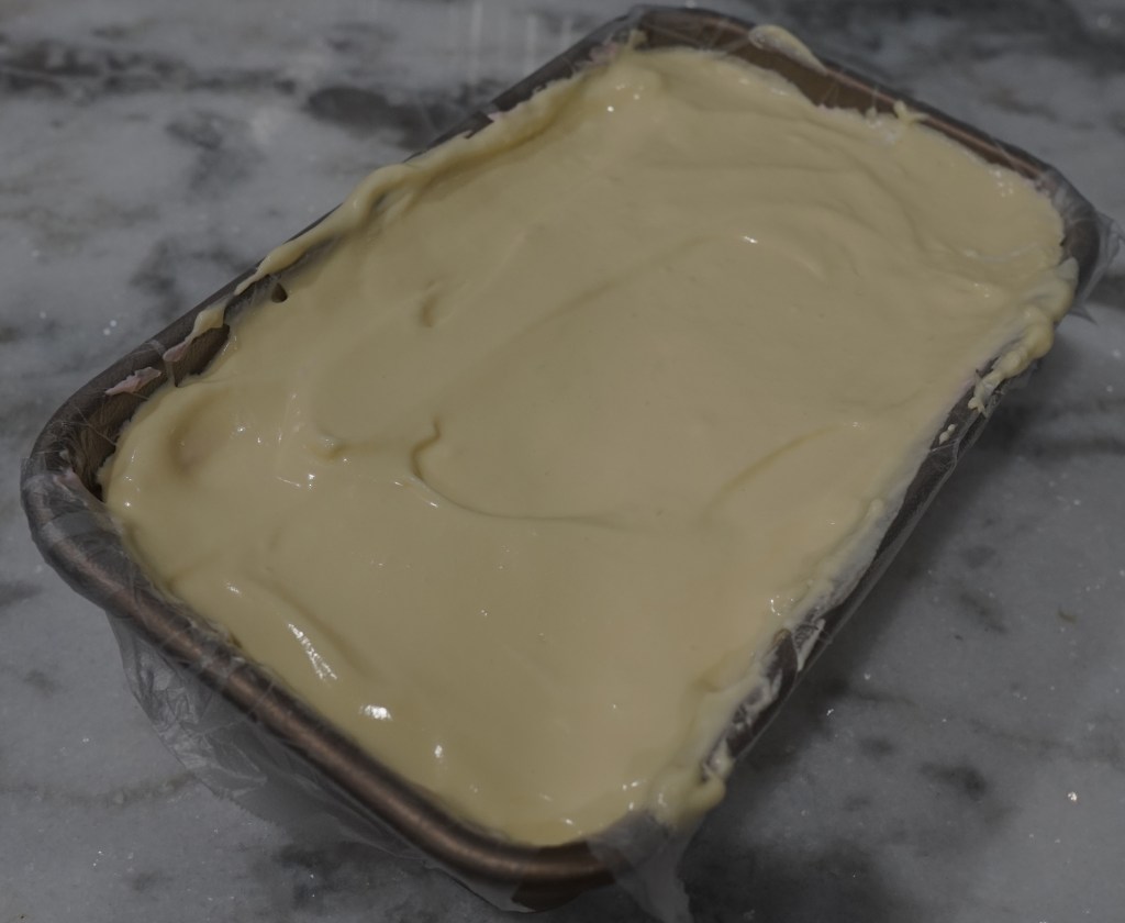 White Chocolate Bavarois · Make Craft Game