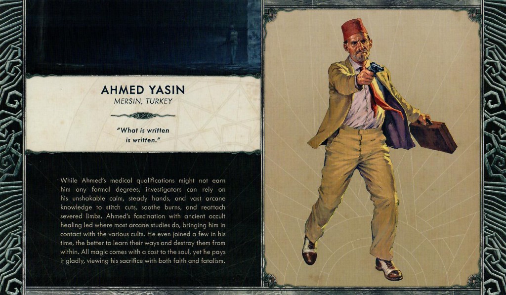 Death May Die Character Guide · Make Craft Game