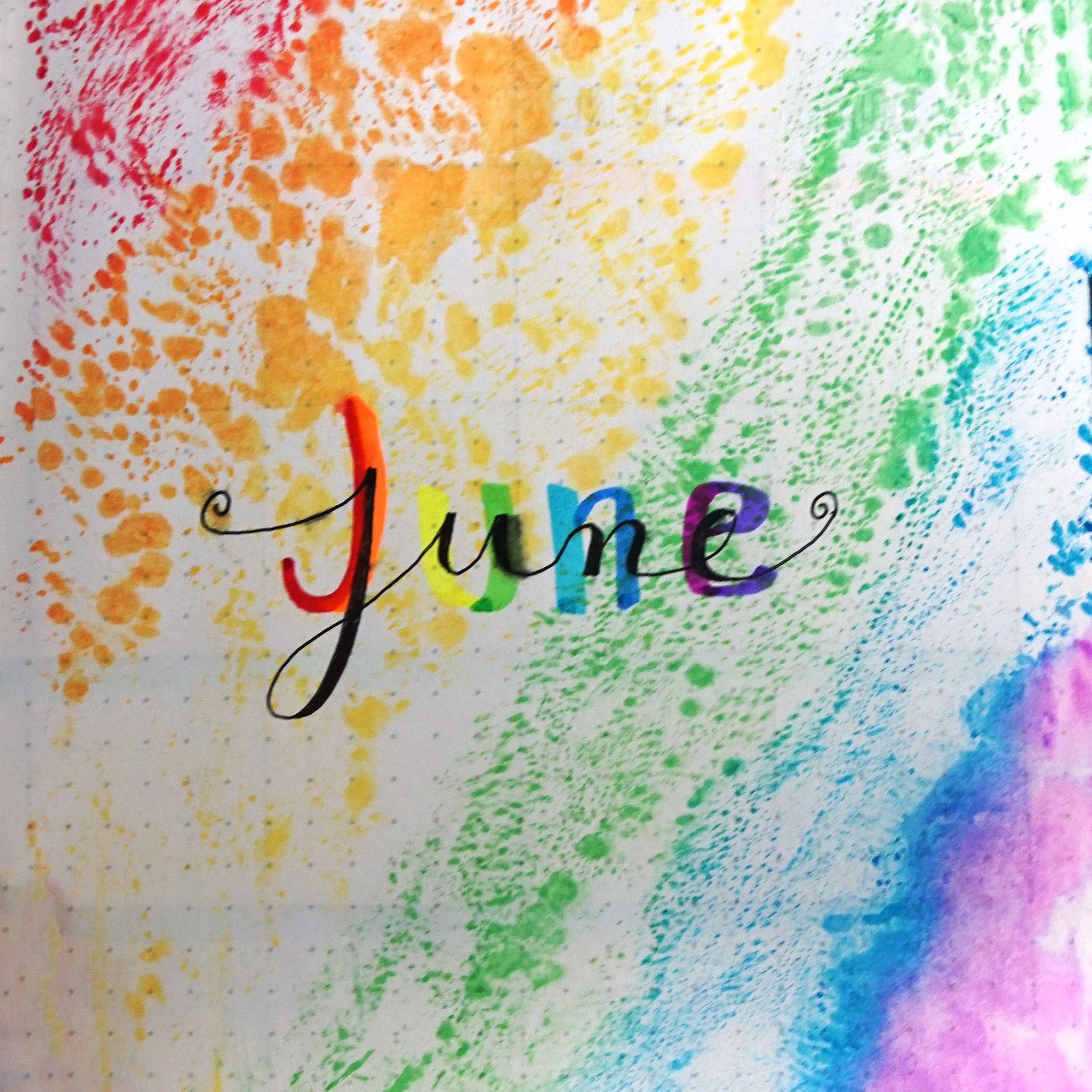 June Bullet Journal - Make Craft Game