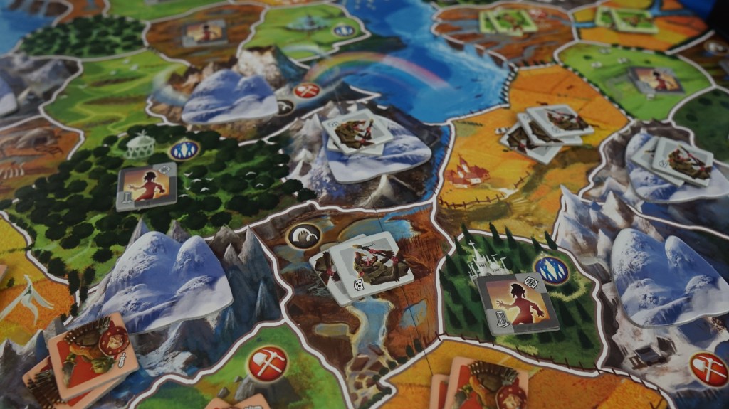 SmallWorld - Make Craft Game