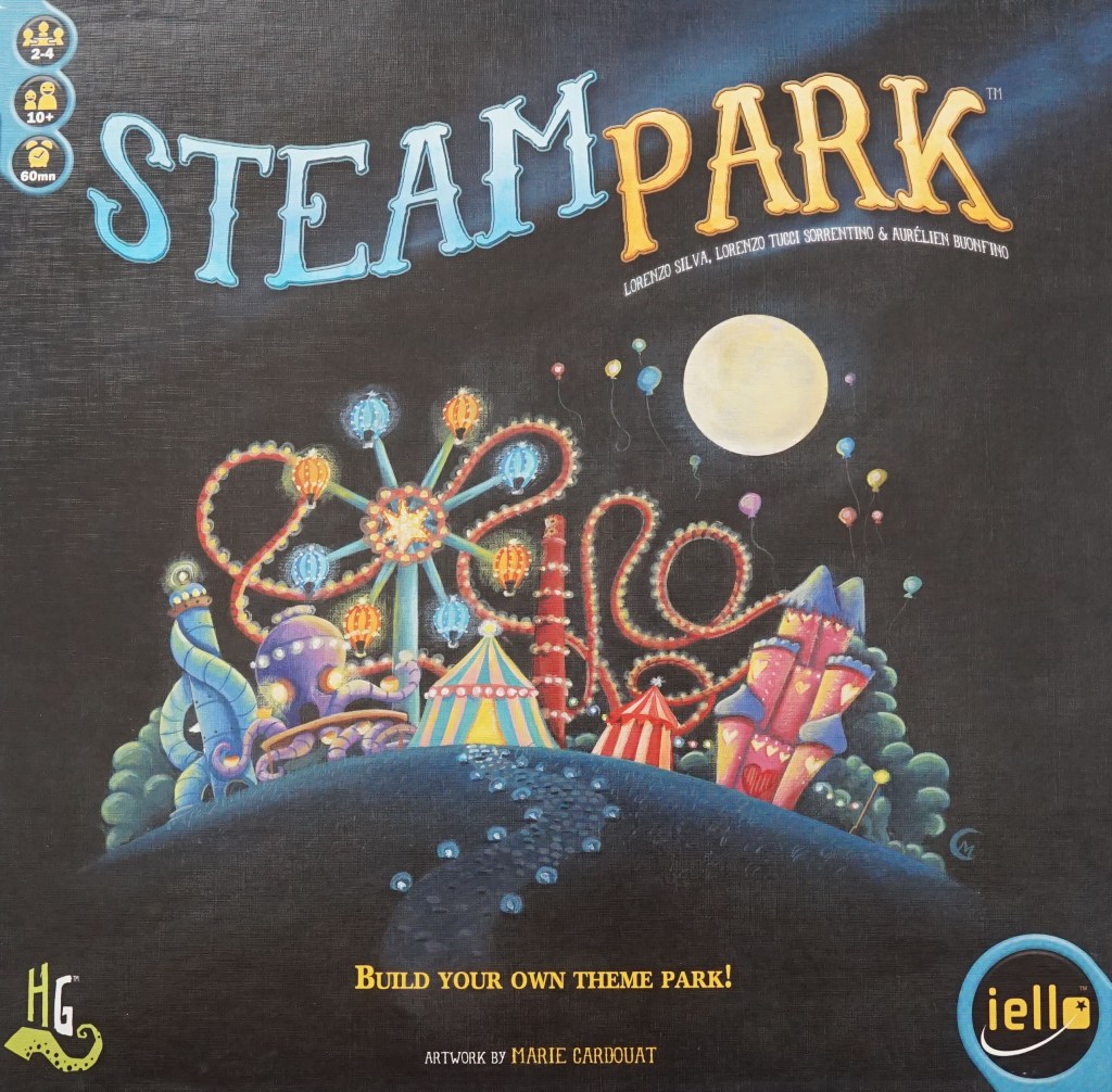 Steam Park · Make Craft Game