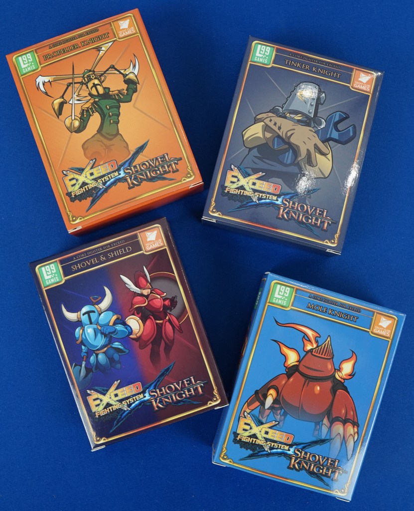 Two Player Highlight: Exceed - Make Craft Game