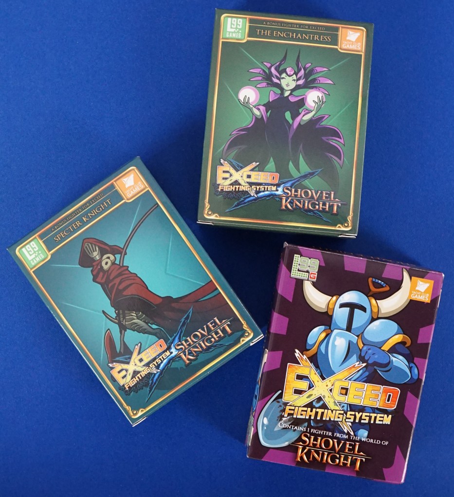 Two Player Highlight: Exceed - Make Craft Game