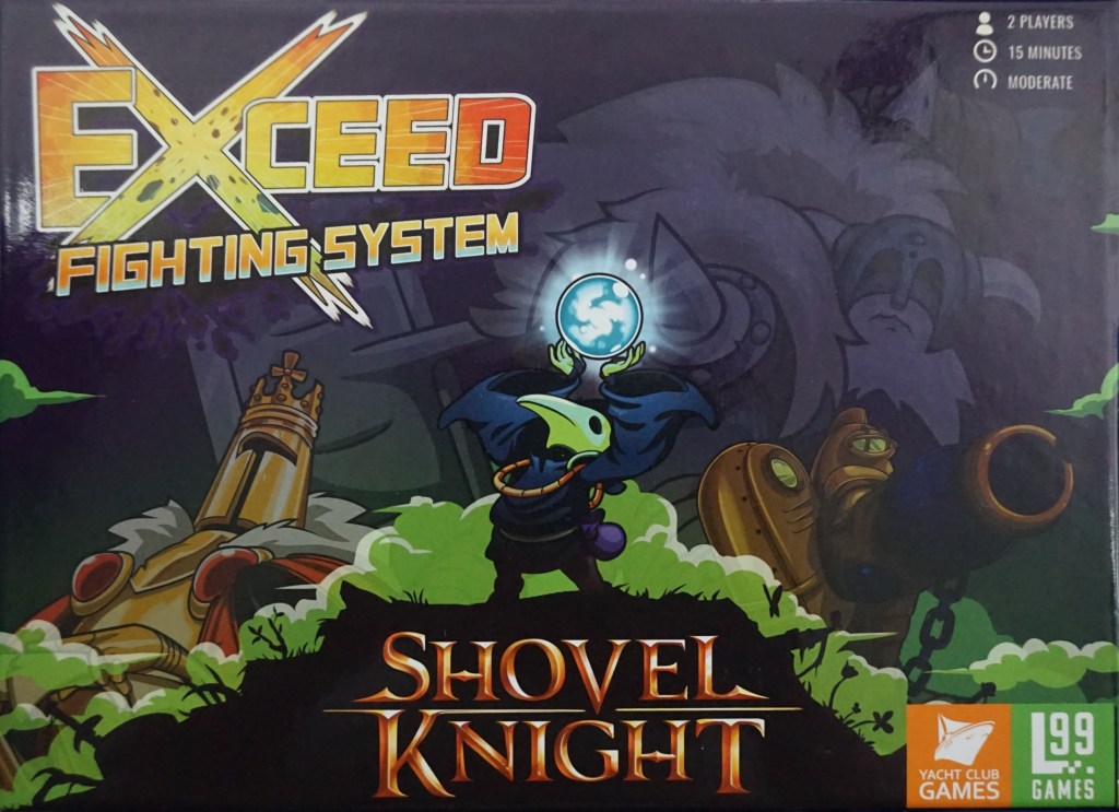 Two Player Highlight: Exceed - Make Craft Game