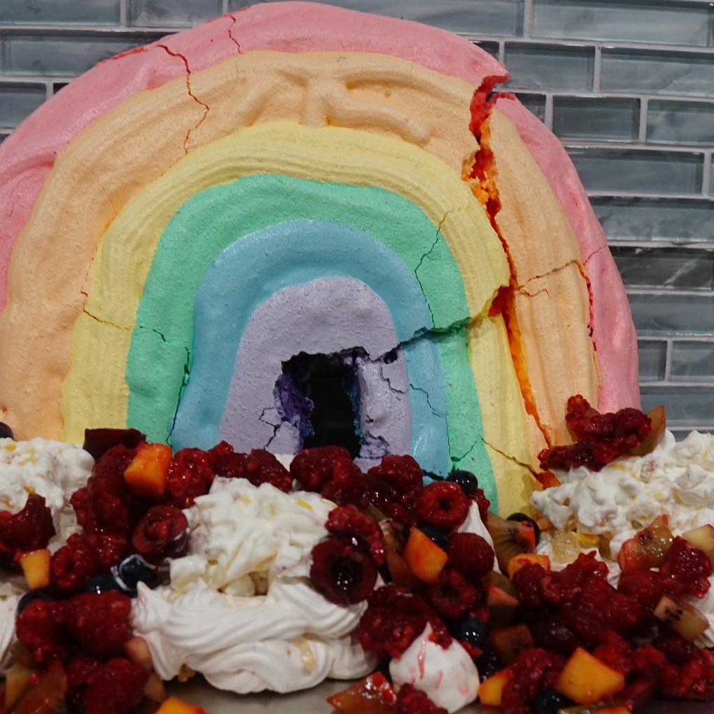 GBBO Season 8 – Week 9 Showstopper: Meringue Sculpture (Take 1) · Make ...