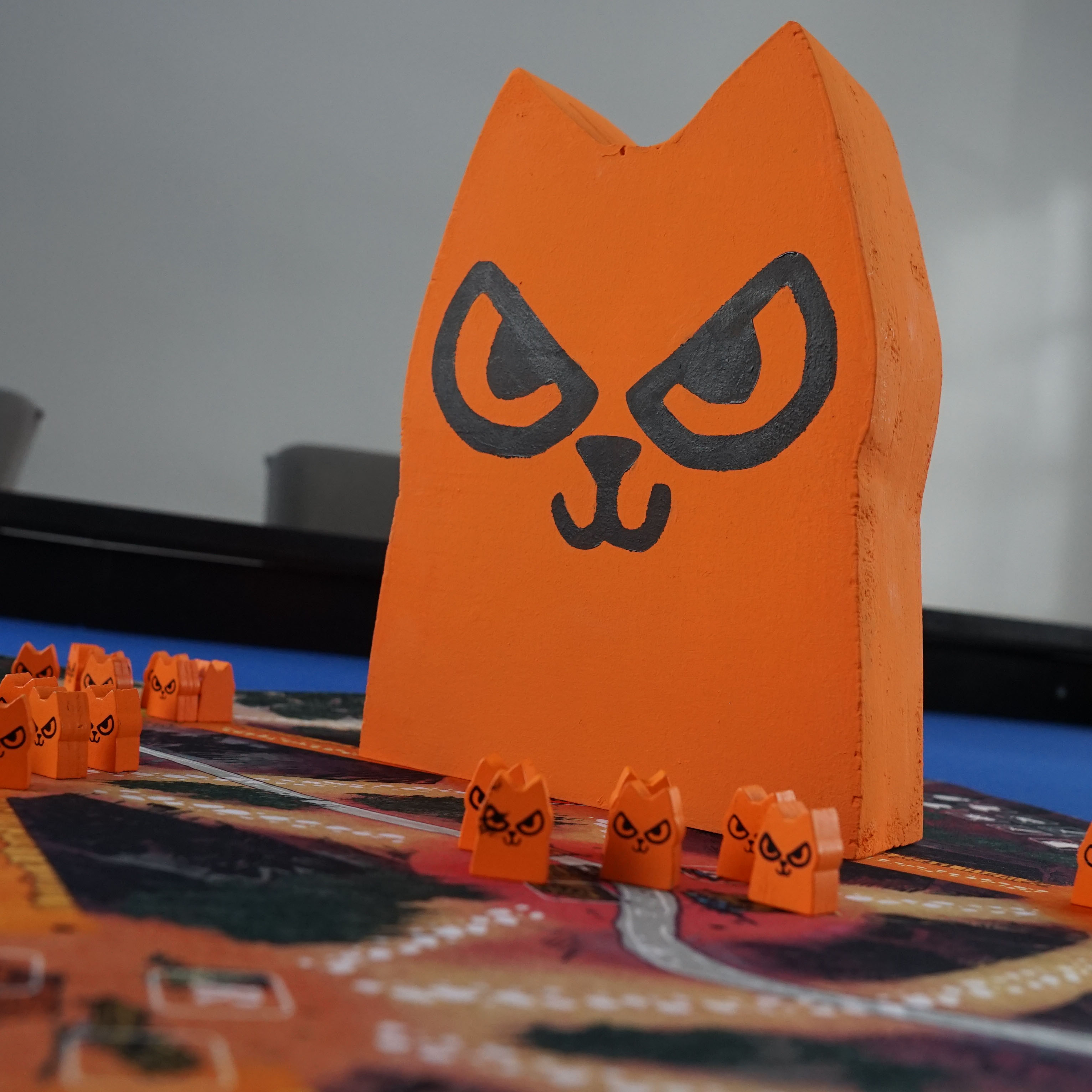 Root: Marquise de Cat Meeple - Make Craft Game