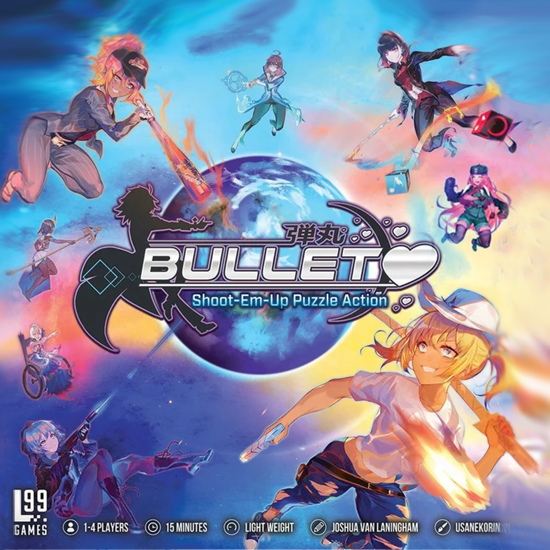 Reading Rulebooks Episode Eight – Bullet ♡ - Make Craft Game