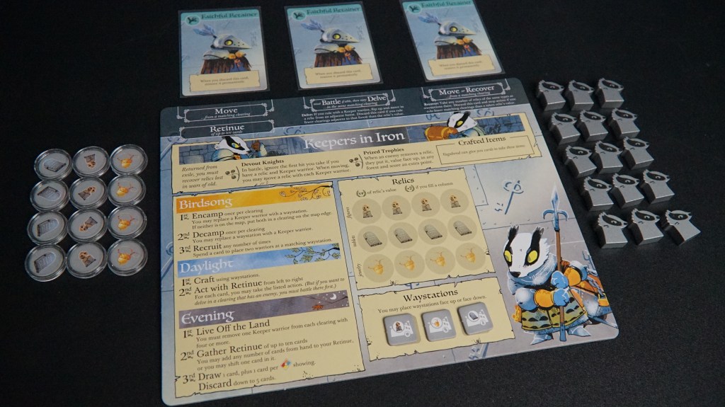 Root: The Marauder Expansion · Make Craft Game