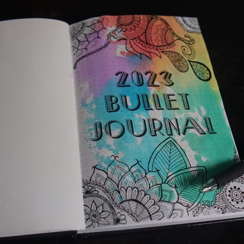 2023 Bullet Journal - Make Craft Game