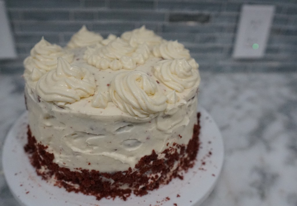 GBBO Season 13 – Week 1 Technical: Red Velvet Cake · Make Craft Game