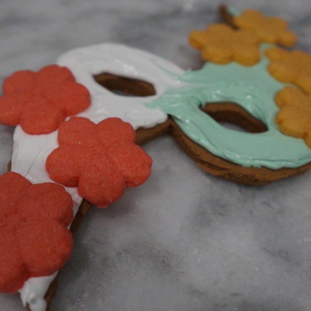 GBBO Season 13 – Week 2 Showstopper: 3D Cookie Mask - Make Craft Game