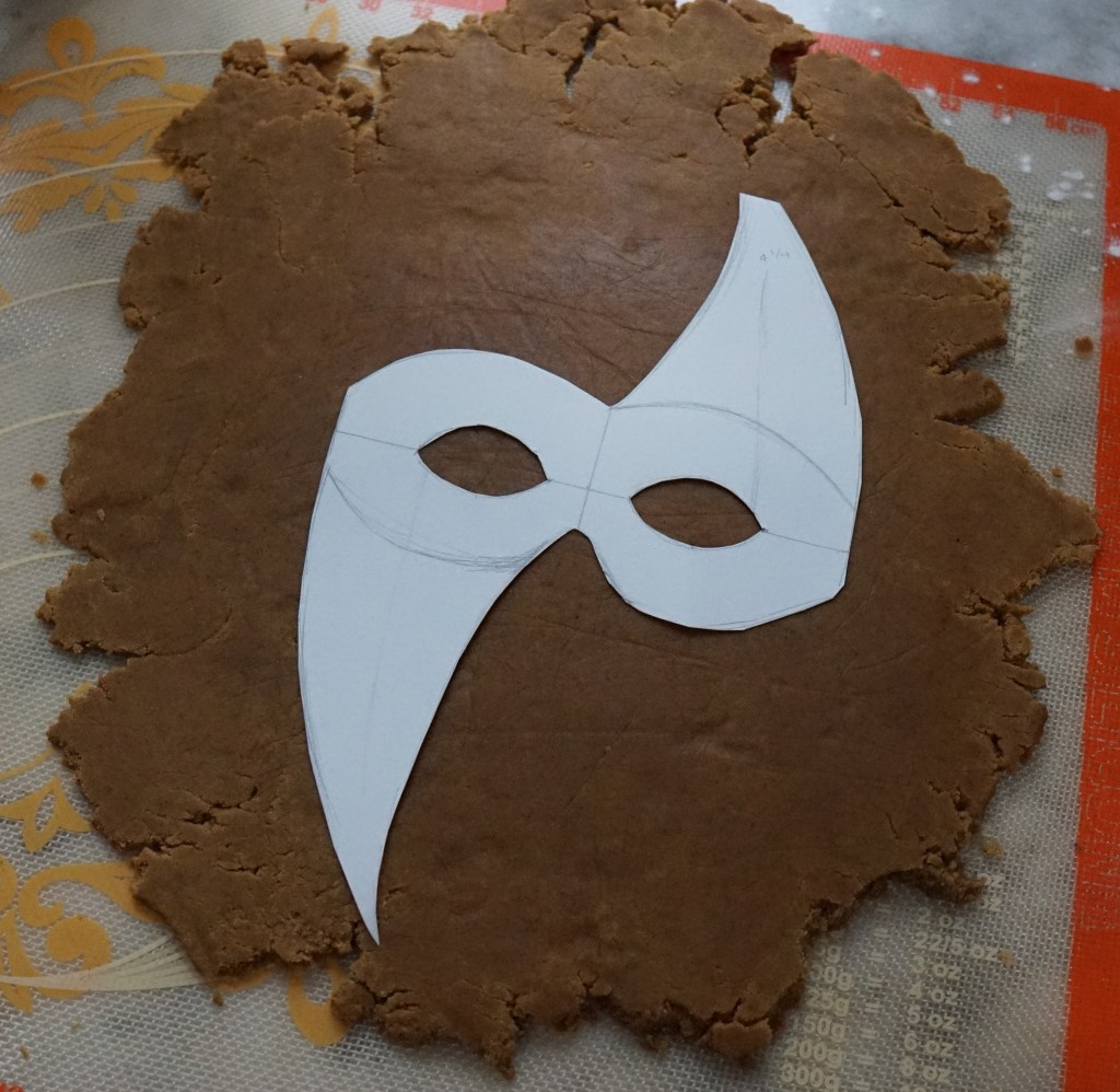 GBBO Season 13 – Week 2 Showstopper: 3D Cookie Mask · Make Craft Game