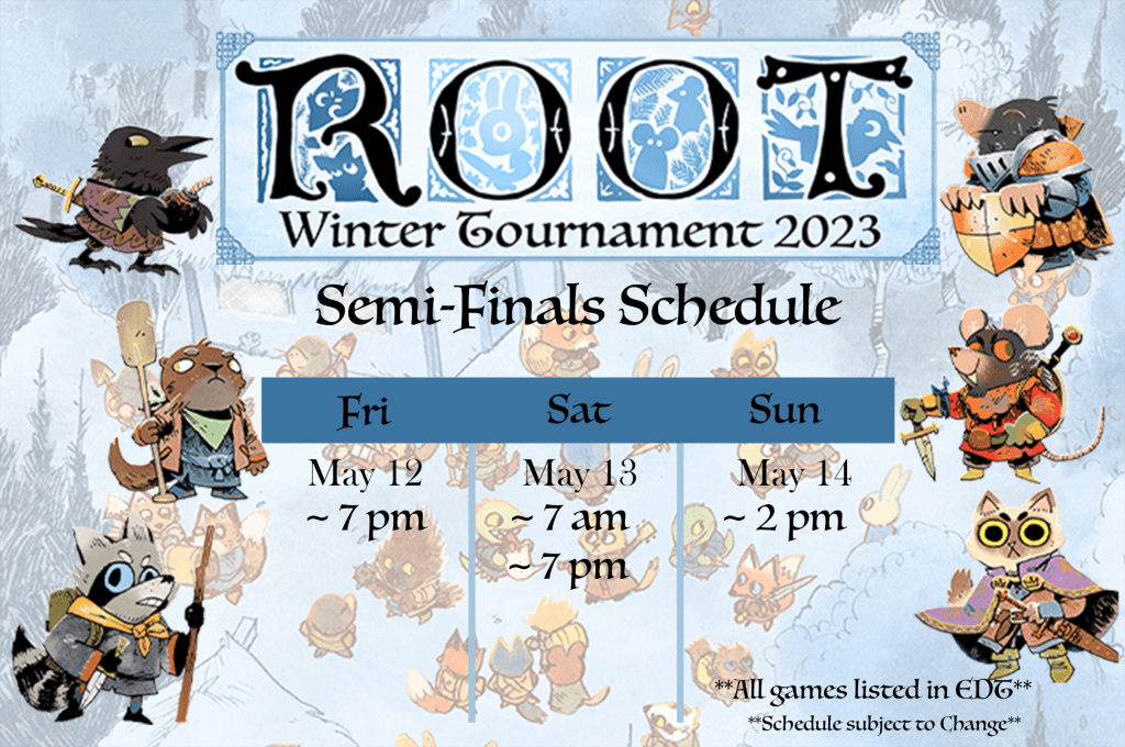 2023 Root Winter Tournament - Semi-Finals · Make Craft Game