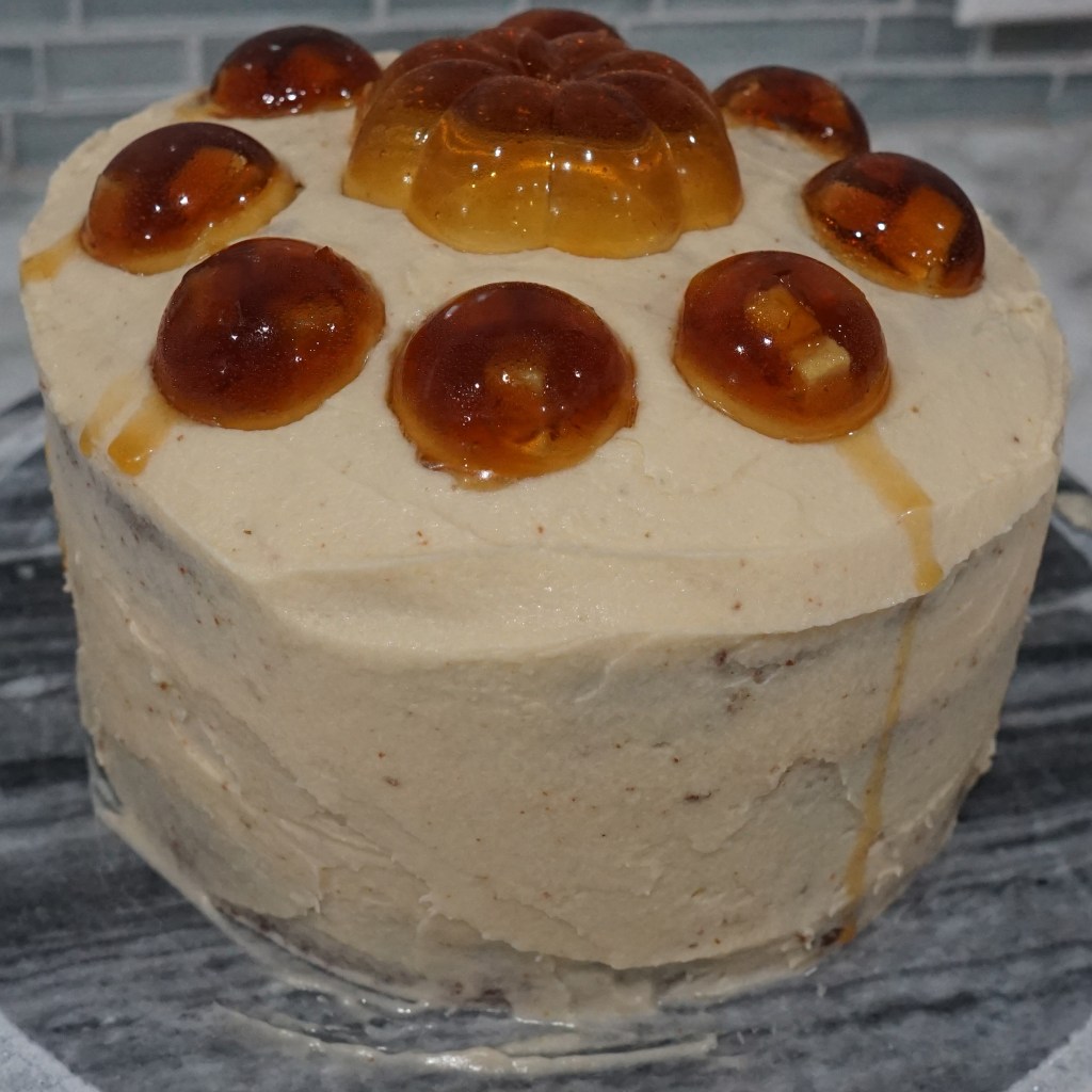 GBBO Season 13 – Week 6 Signature: Apple Cake · Make Craft Game