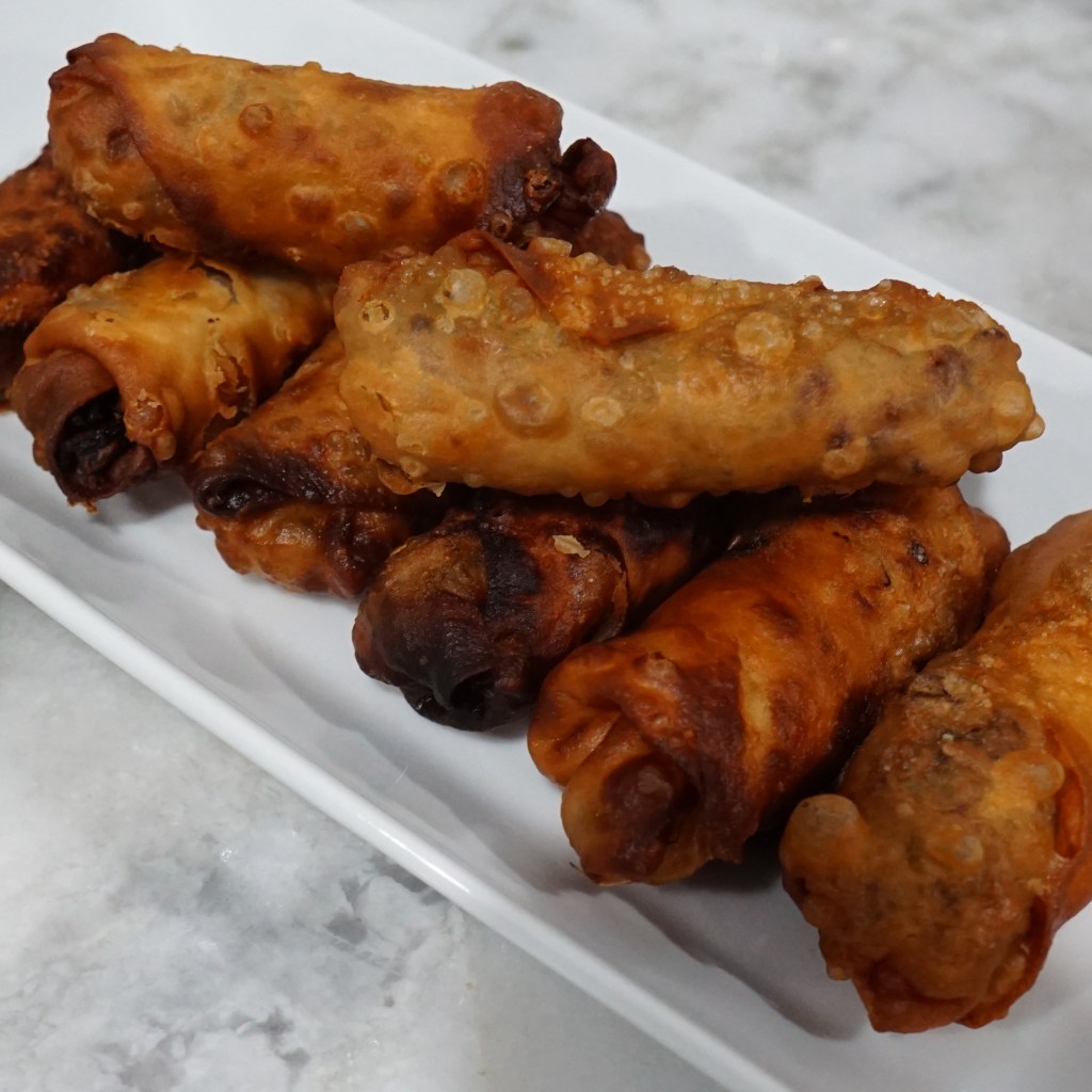 GBBO Season 13 – Week 8 Technical: Spring Rolls - Make Craft Game