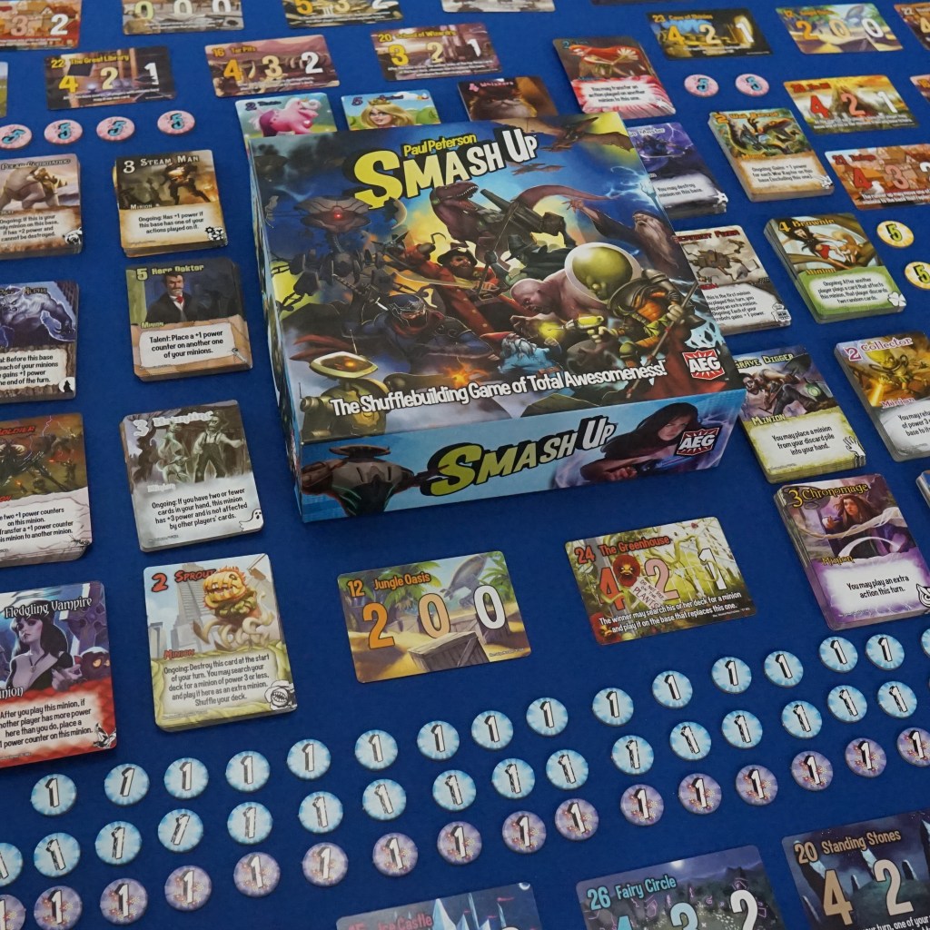 Smash Up · Make Craft Game