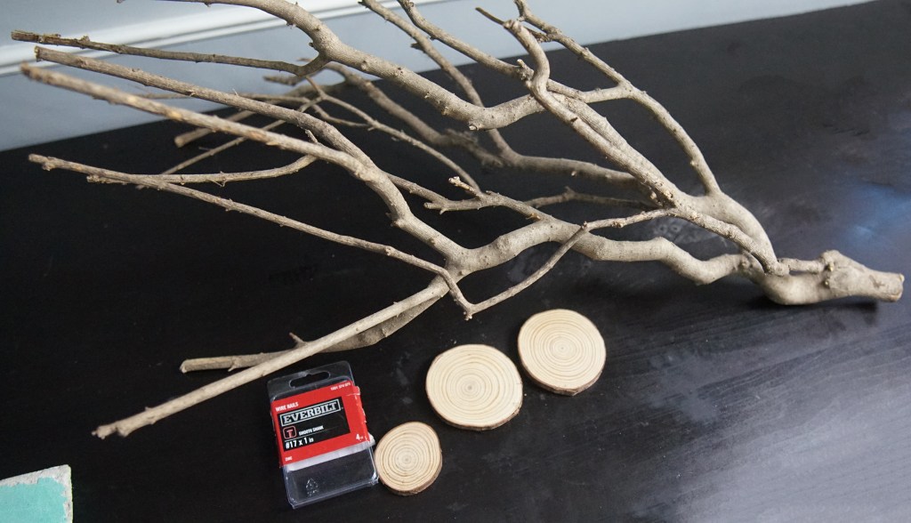 Silver Tree Branch Centerpiece - Make Craft Game