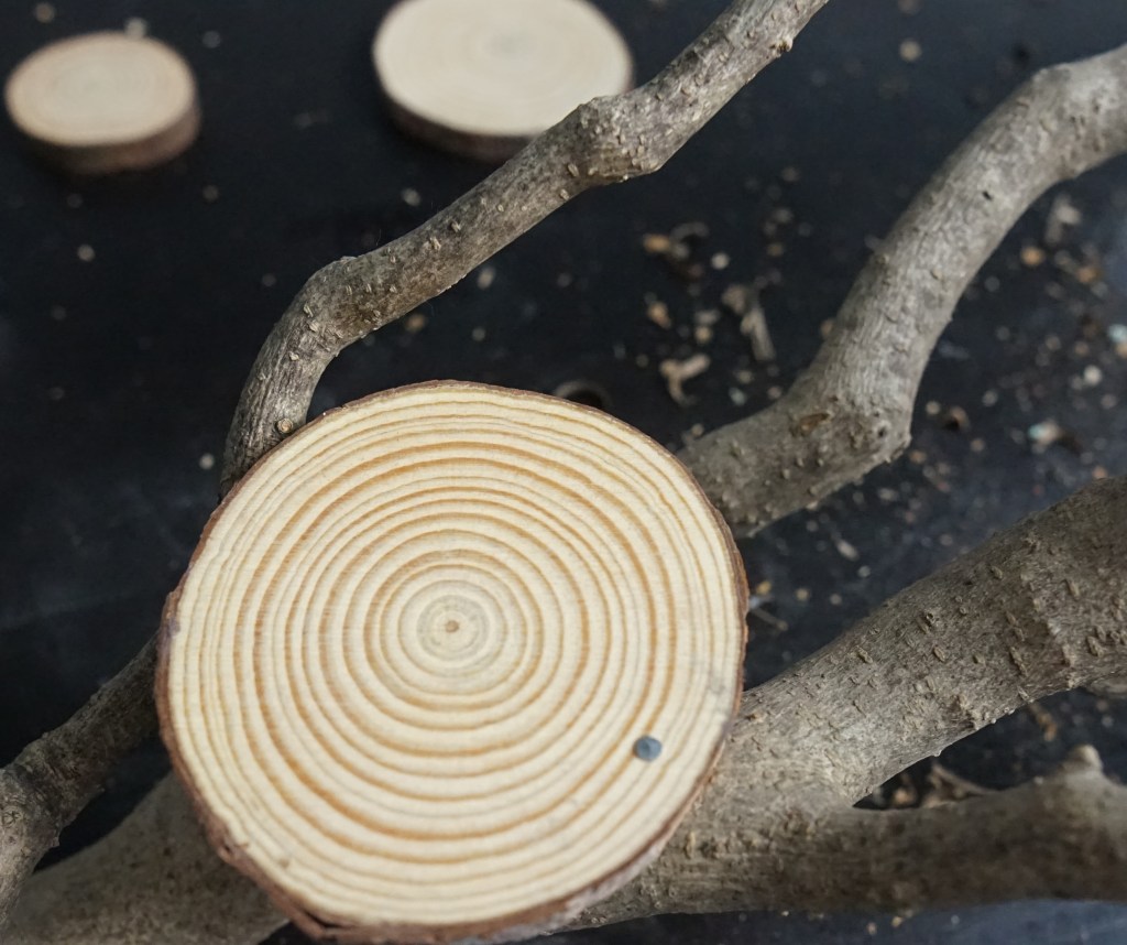 Silver Tree Branch Centerpiece · Make Craft Game