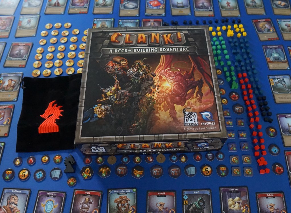 Clank! A Deck Building Adventure · Make Craft Game