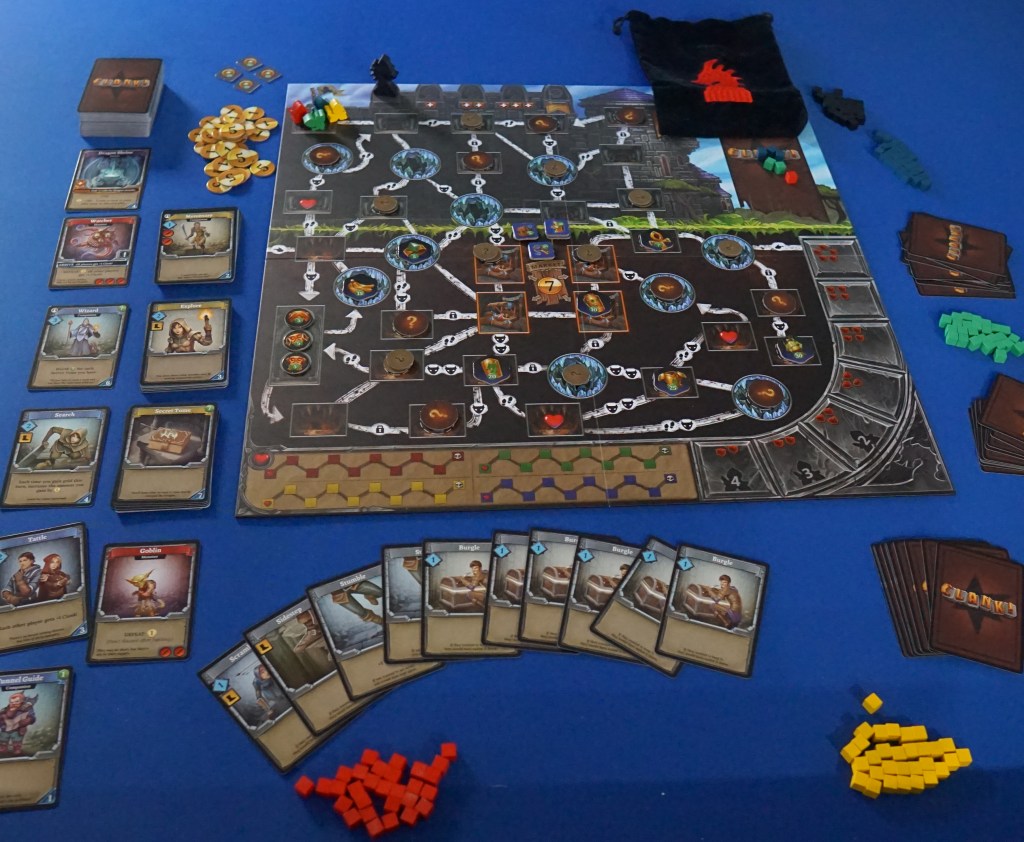 Clank! A Deck Building Adventure · Make Craft Game