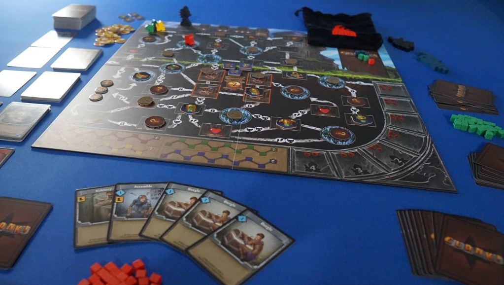 Clank! A Deck Building Adventure · Make Craft Game