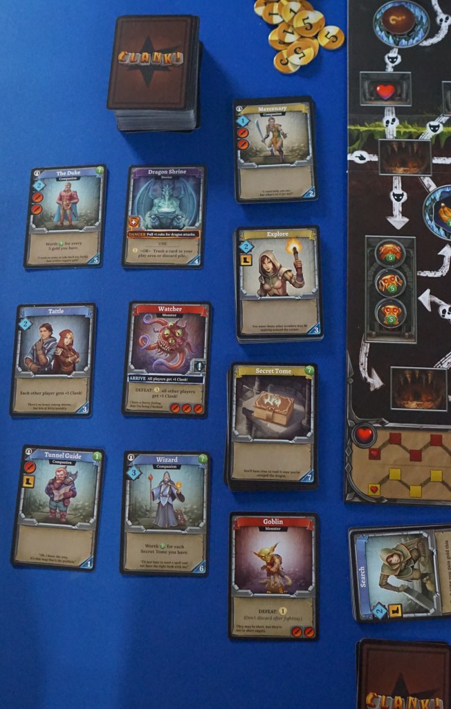 Clank! A Deck Building Adventure · Make Craft Game