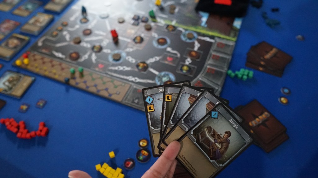 Clank! A Deck Building Adventure · Make Craft Game