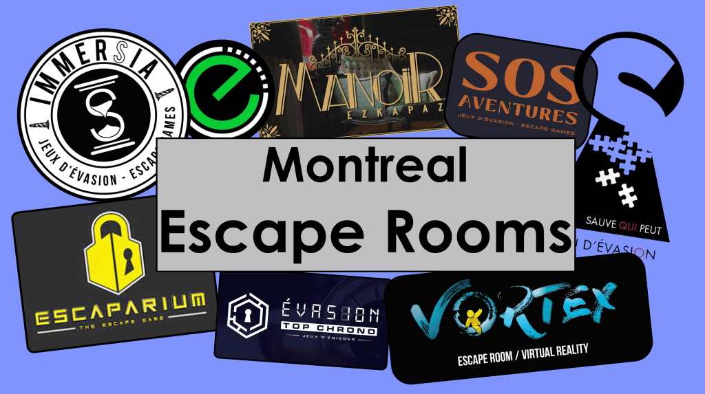 Montreal Escape Rooms · Make Craft Game
