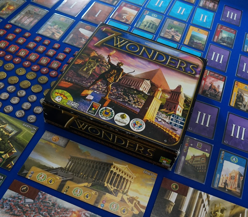 7 Wonders · Make Craft Game
