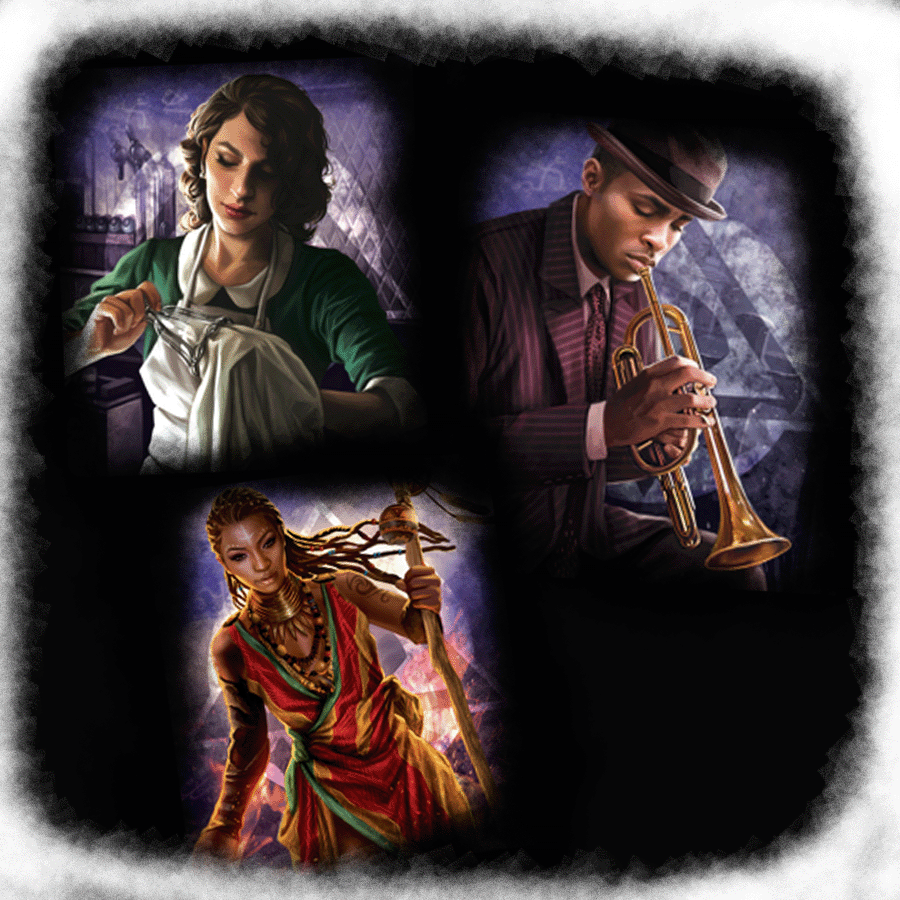 Arkham Horror LCG Character Classes · Make Craft Game