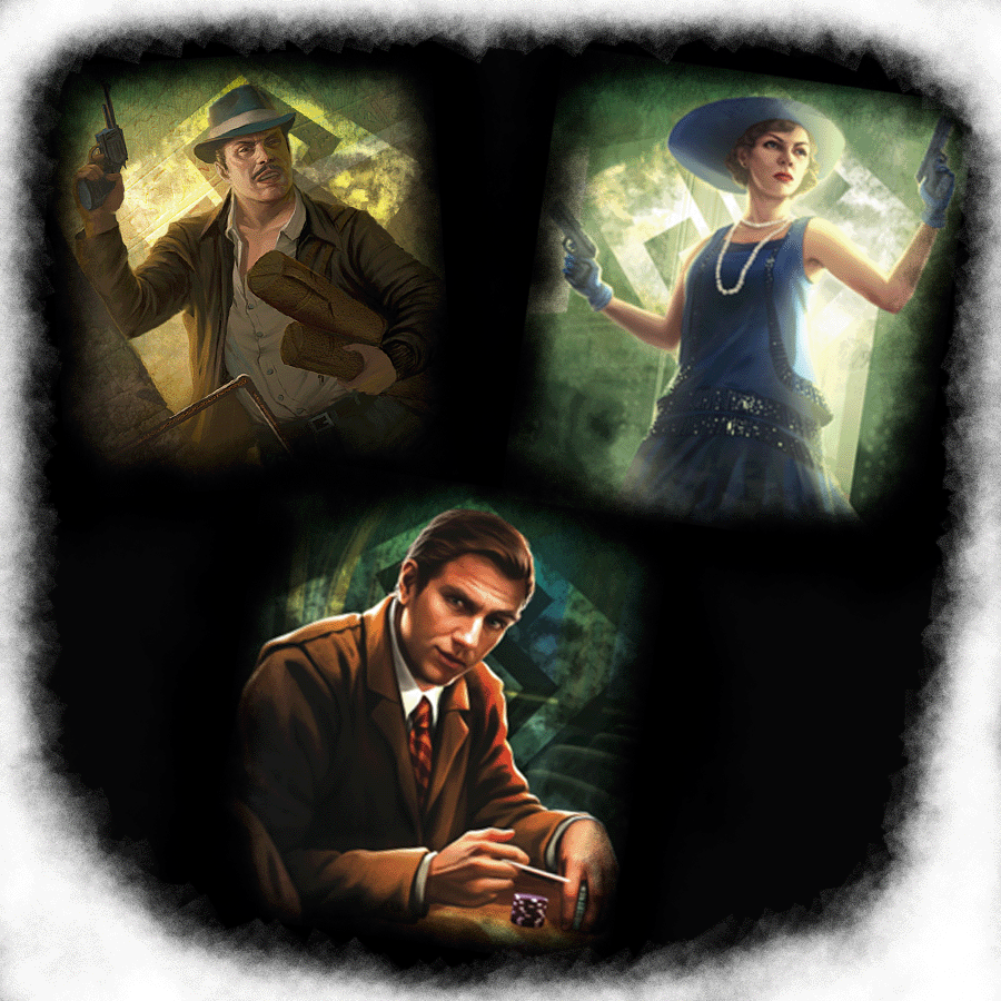 Arkham Horror LCG Character Classes · Make Craft Game