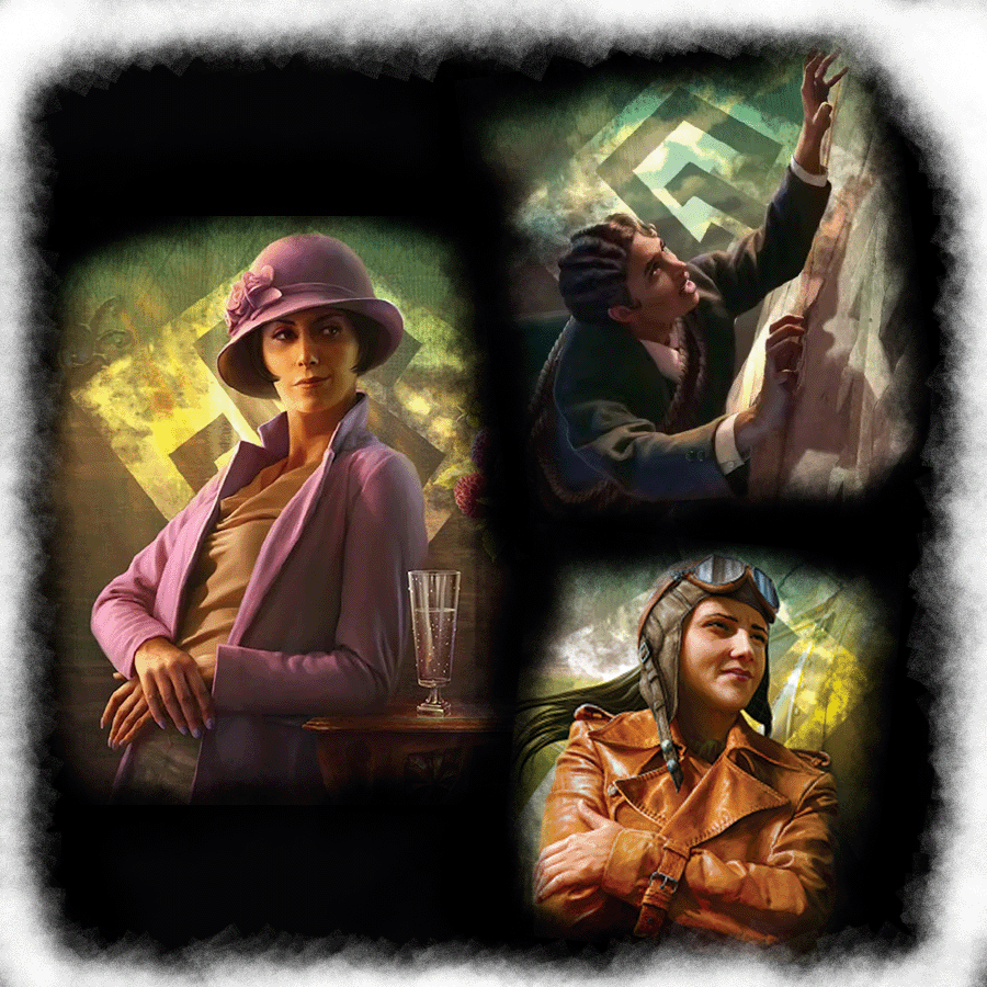 Arkham Horror LCG Character Classes · Make Craft Game