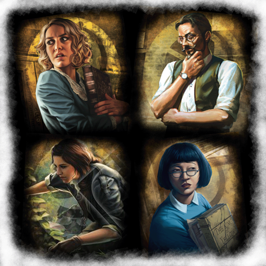 Arkham Horror LCG Character Classes · Make Craft Game