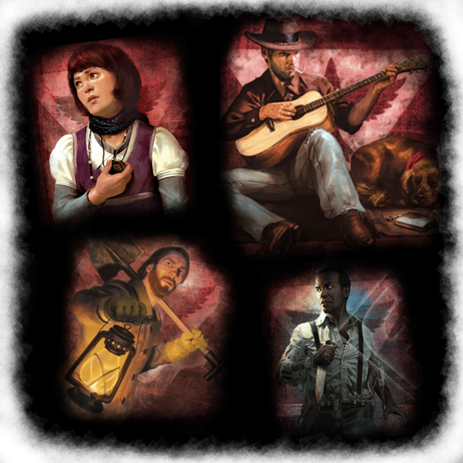 Arkham Horror LCG Character Classes · Make Craft Game