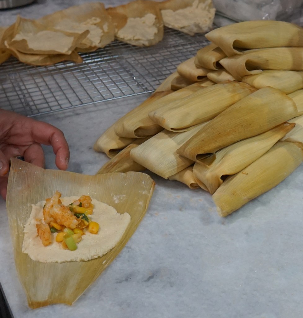 Shrimp Tamales · Make Craft Game