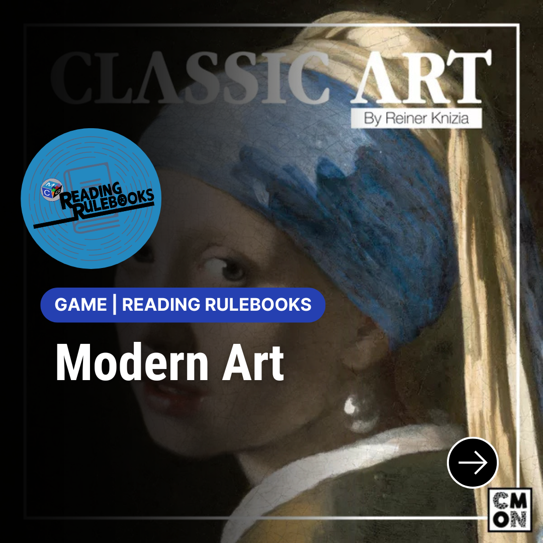 S3E14: Reading Rulebooks - Classic Art · Make Craft Game