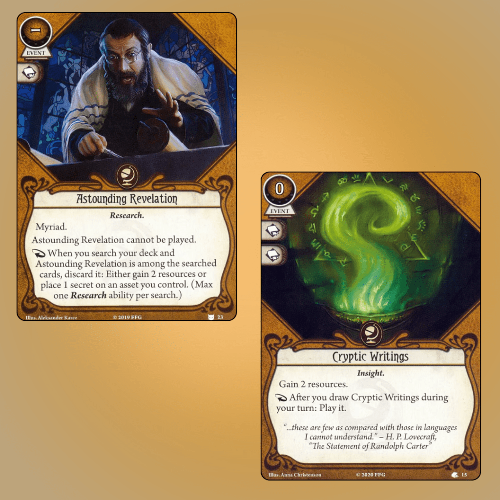 Arkham Horror LCG: Seeker Class · Make Craft Game