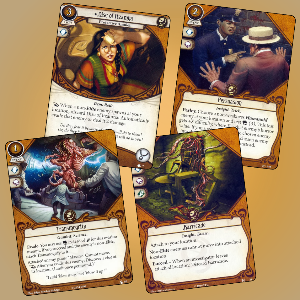 Arkham Horror LCG: Seeker Class · Make Craft Game
