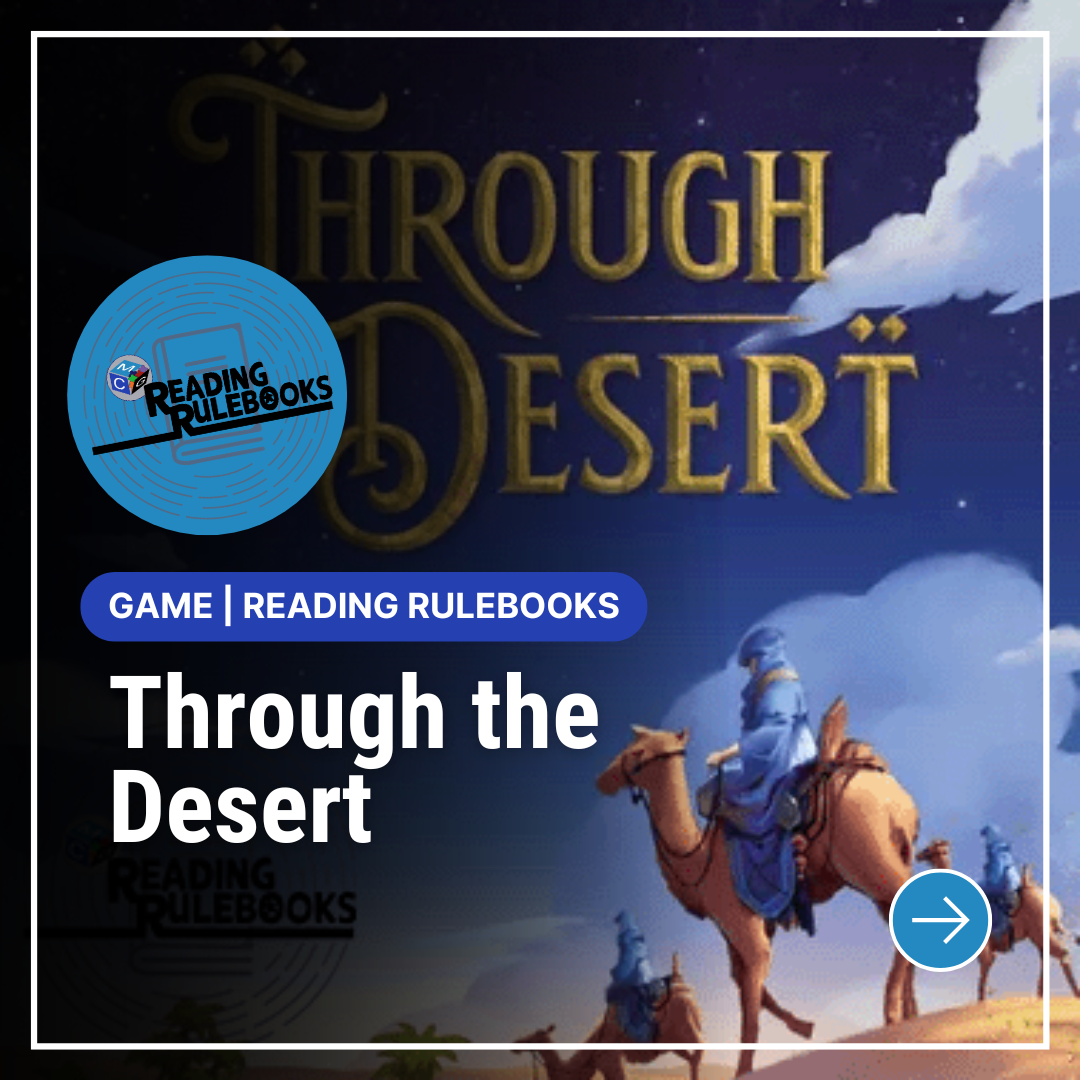 S3E16: Reading Rulebooks - Through the Desert · Make Craft Game