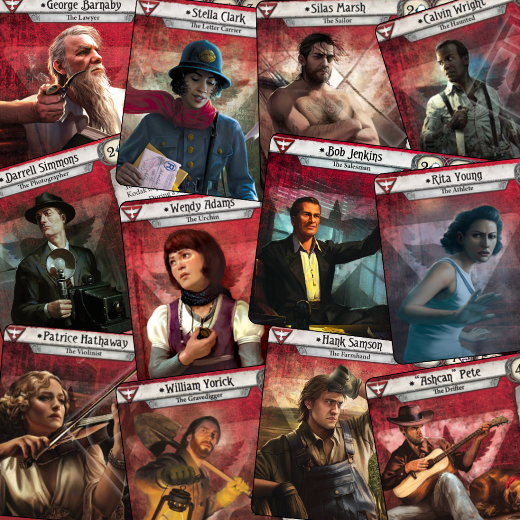 Arkham Horror LCG: Survivor Class · Make Craft Game