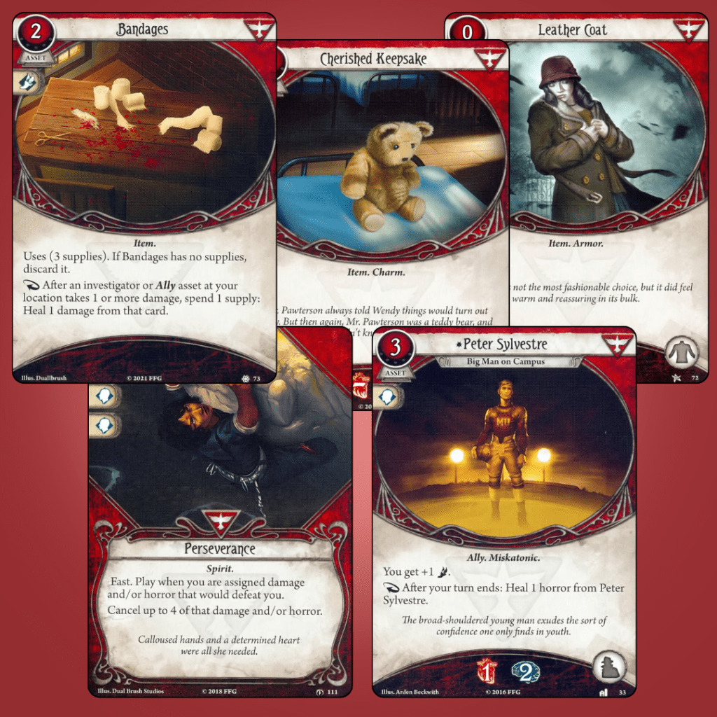 Arkham Horror LCG: Survivor Class · Make Craft Game