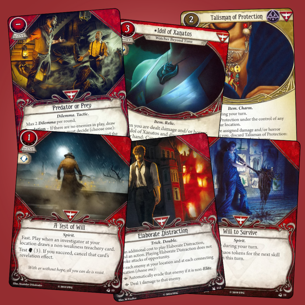 Arkham Horror LCG: Survivor Class · Make Craft Game