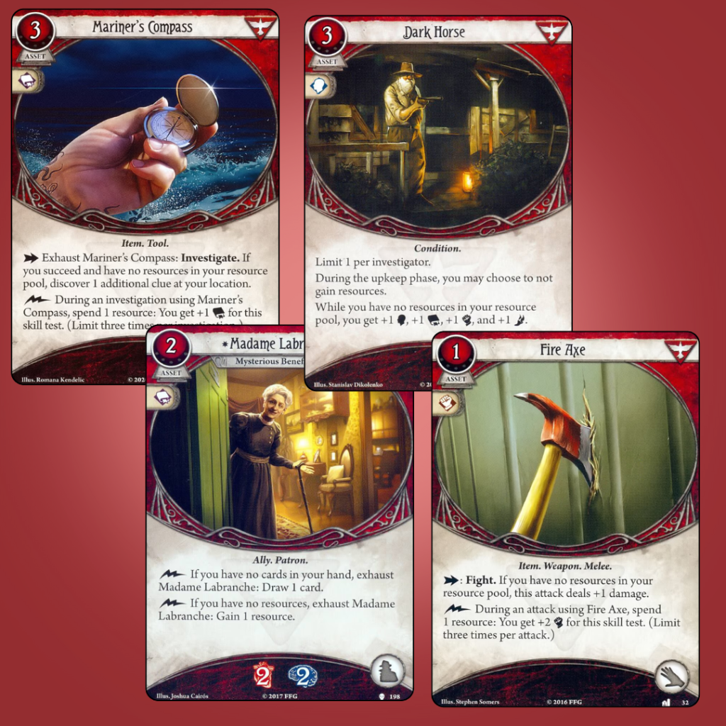 Arkham Horror LCG: Survivor Class · Make Craft Game