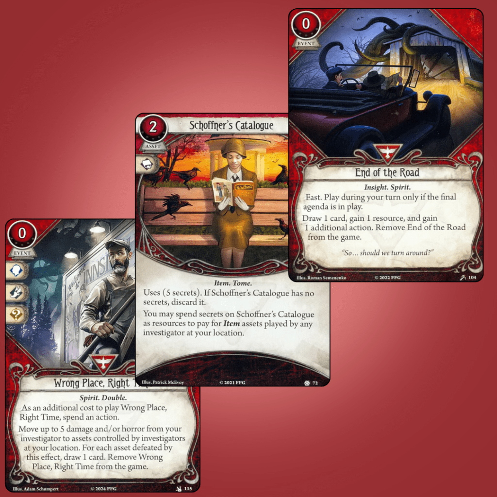 Arkham Horror LCG: Survivor Class · Make Craft Game