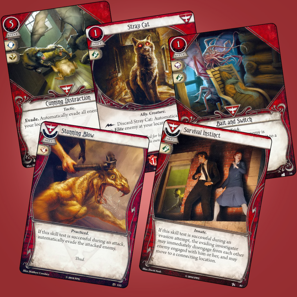 Arkham Horror LCG: Survivor Class · Make Craft Game