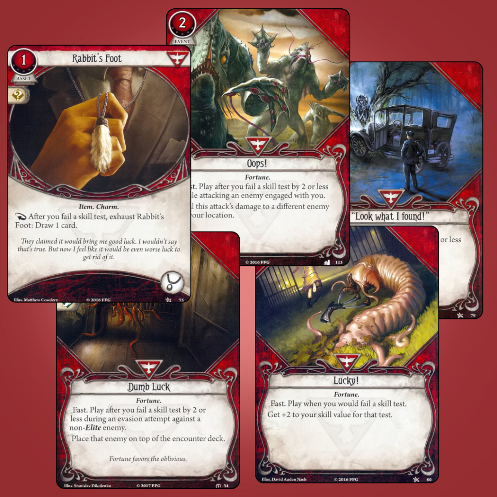Arkham Horror LCG: Survivor Class · Make Craft Game